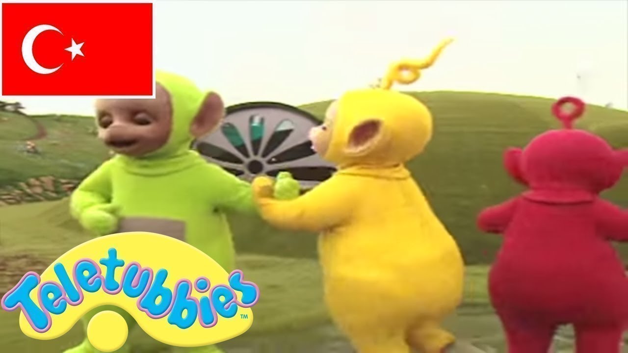 Teletubbies Türkçe | Kirli köpek | Sezon 02 bölüm 45 | Çocuklar için ...