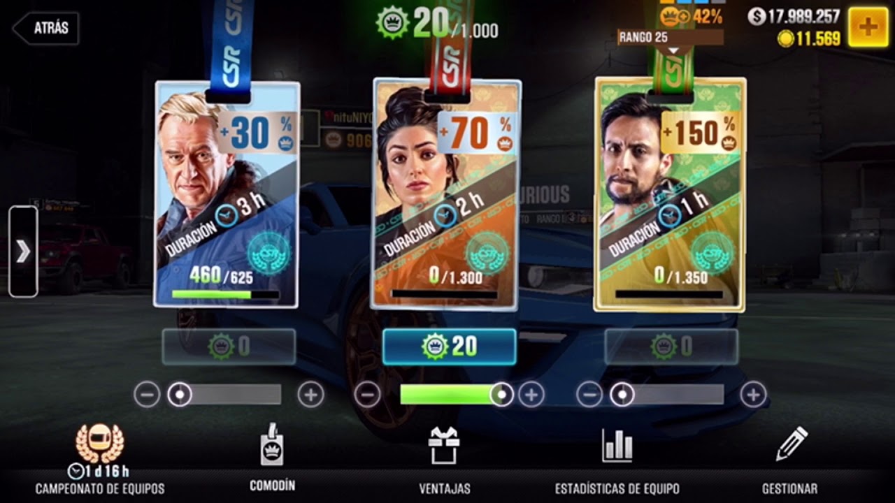 CSR Racing 2 Consejos o Trucos parte 2 - YouTube