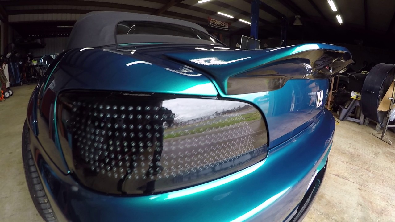 Cosmic Pearls Dark Matter colorshift spiked with KPPigments Watermelon ...