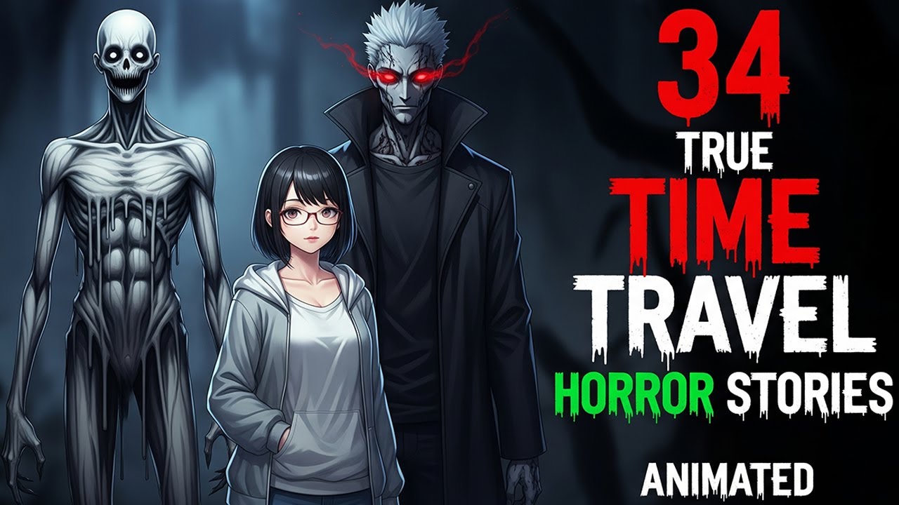 34 True Time Travel Horror Stories Animated | Mr.Baddream Animations ...