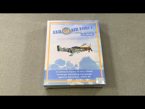 8th Air Force | Board Game | BoardGameGeek