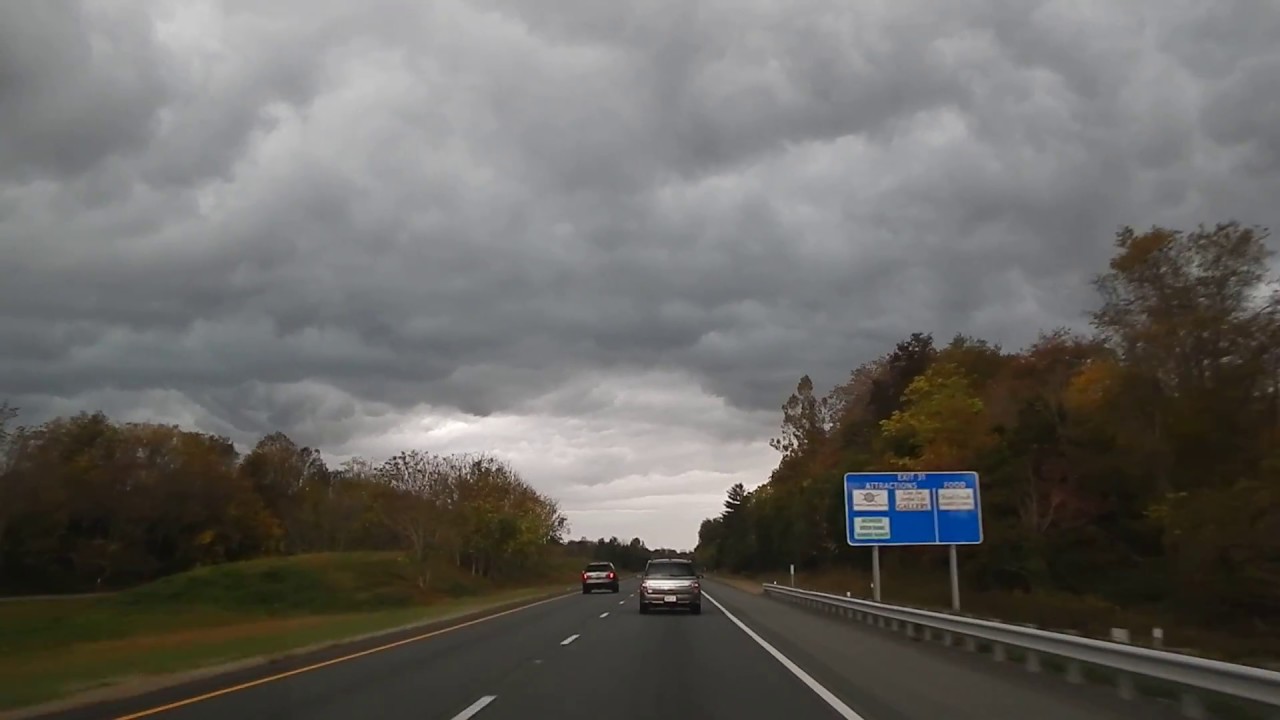 Drive Interstate 66 west from I-495 in Virginia - YouTube