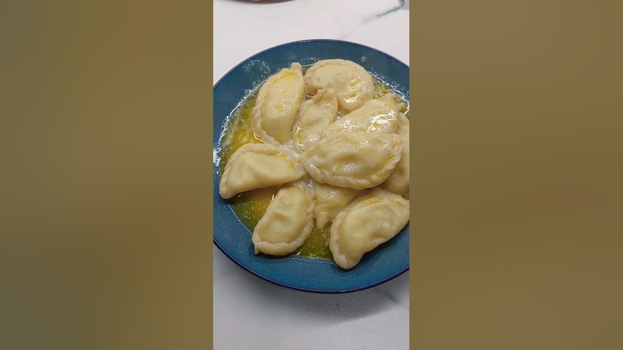 Самые смачные и вкусные вареники с картошкой. #рек #рецепты # ...