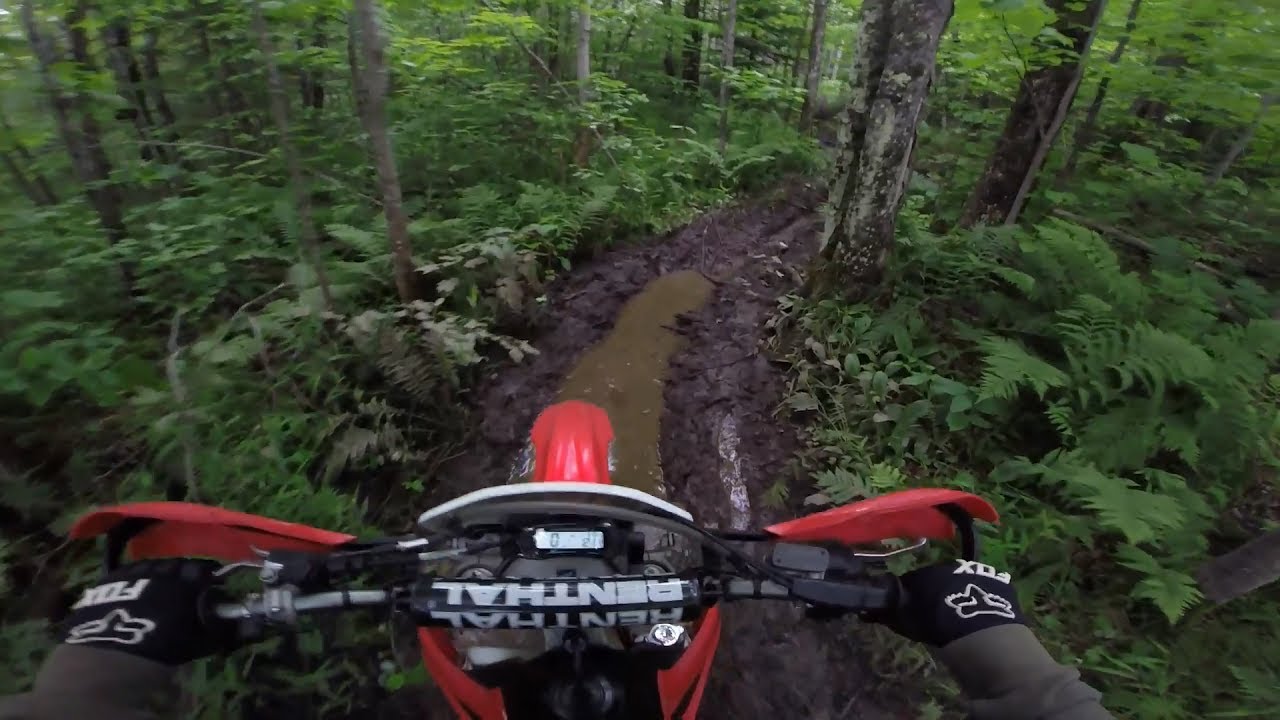 MUDDY Nemadji Single Track - YouTube