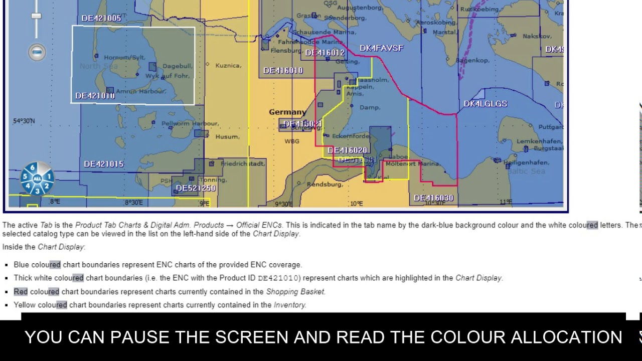 CHART BROWSER (CHARTWORLD CHART HANDLING TOOL)=HOW TO MAKE ROUTE AND ...