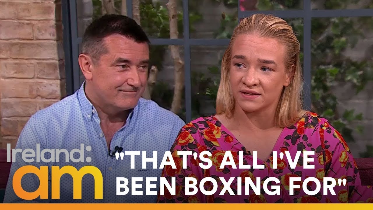 World Champion Boxer Amy Broadhurst would give up everything she ...