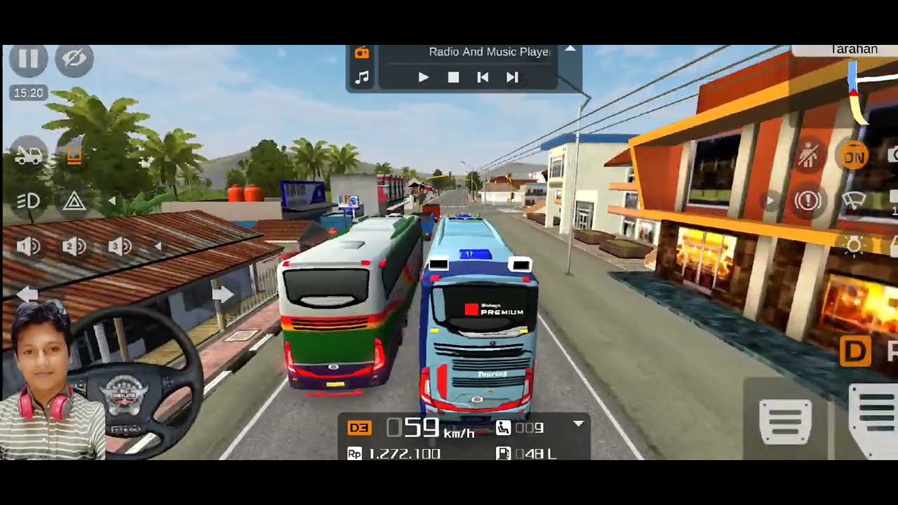 Indonesian Bus Mode | Shohag Bus | Walkthrough Gameplay #018 || Eyewin ...
