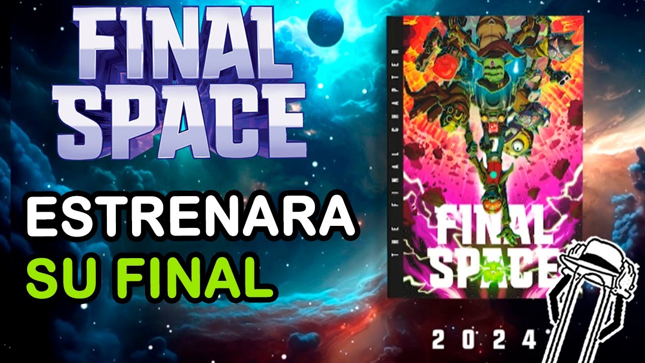 FINAL SPACE REGRESA con su FINAL DEFINITIVO en forma de comic - YouTube