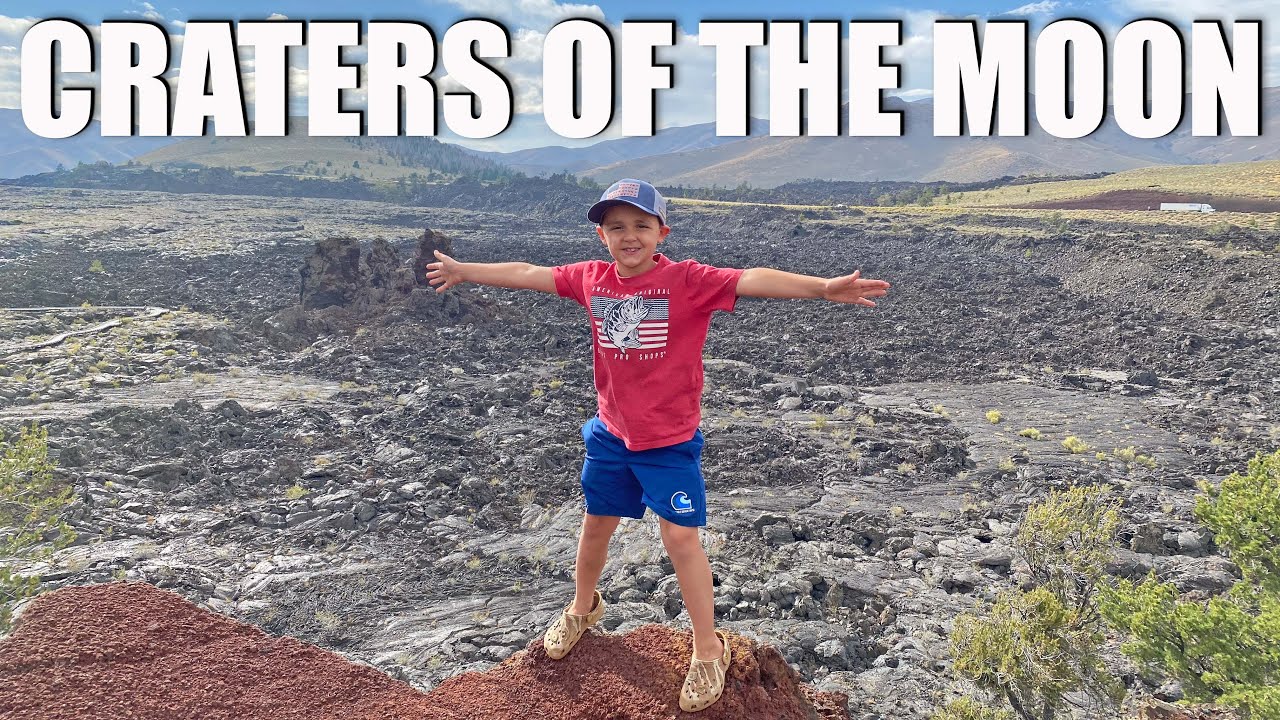 Kaden visits Craters of the Moon National Monument / Day 1 - YouTube