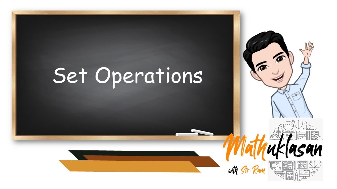 Set Operations || Mathematics in the Modern World - YouTube