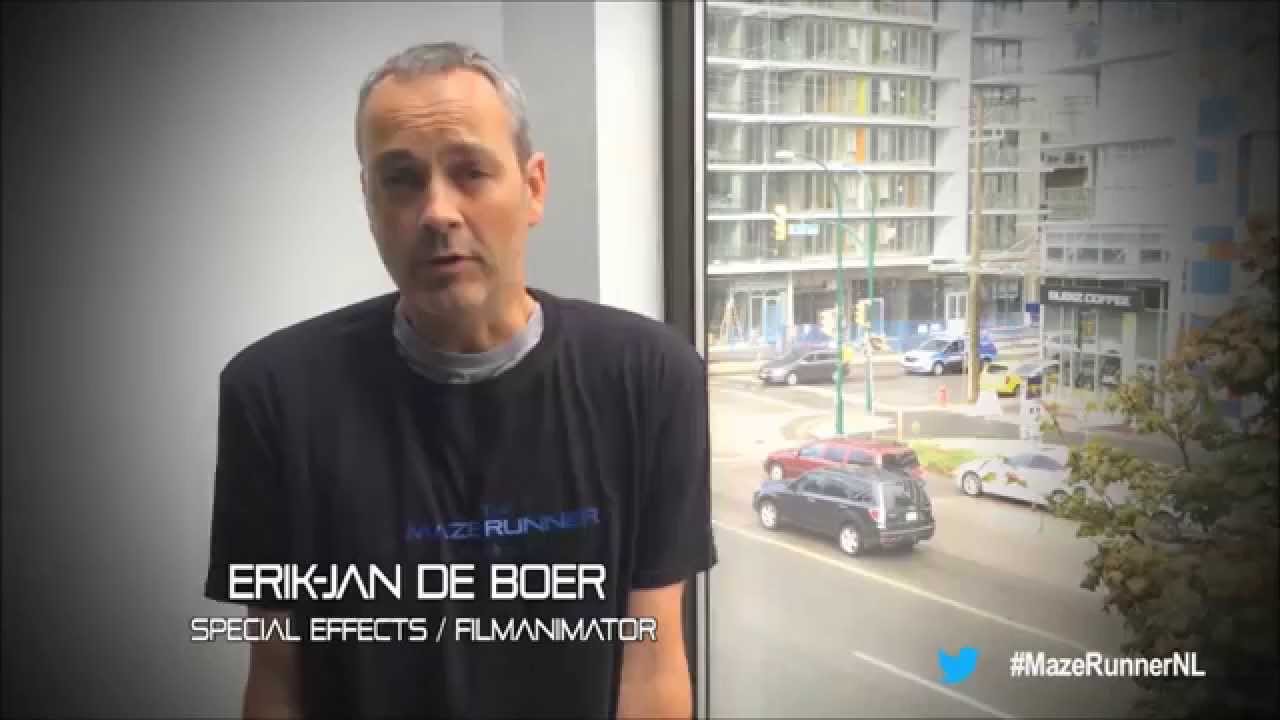 The Maze Runner | Erik-Jan de Boer fanvragen deel 1 - YouTube