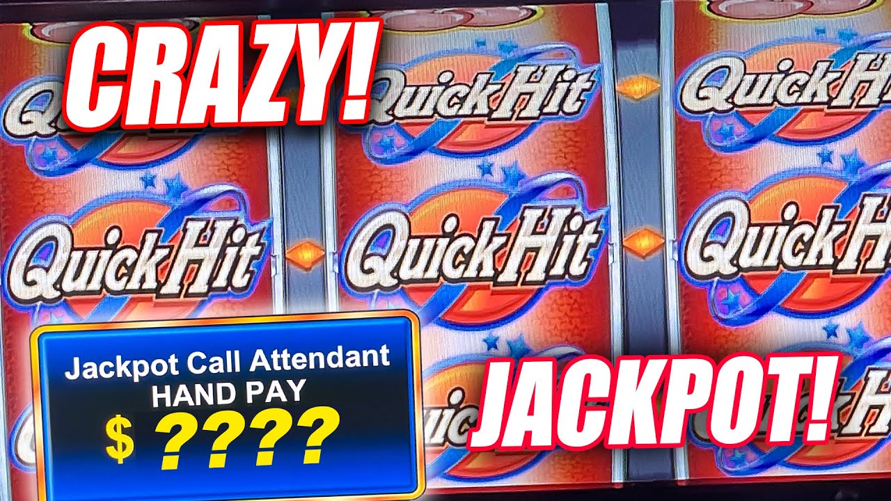 QUICK HIT FEVER SLOT MACHINE HIGH LIMIT SLOT JACKPOT! - YouTube