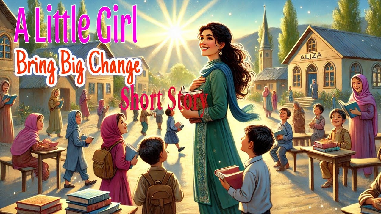 A Little Girl, Bring Big Change - YouTube