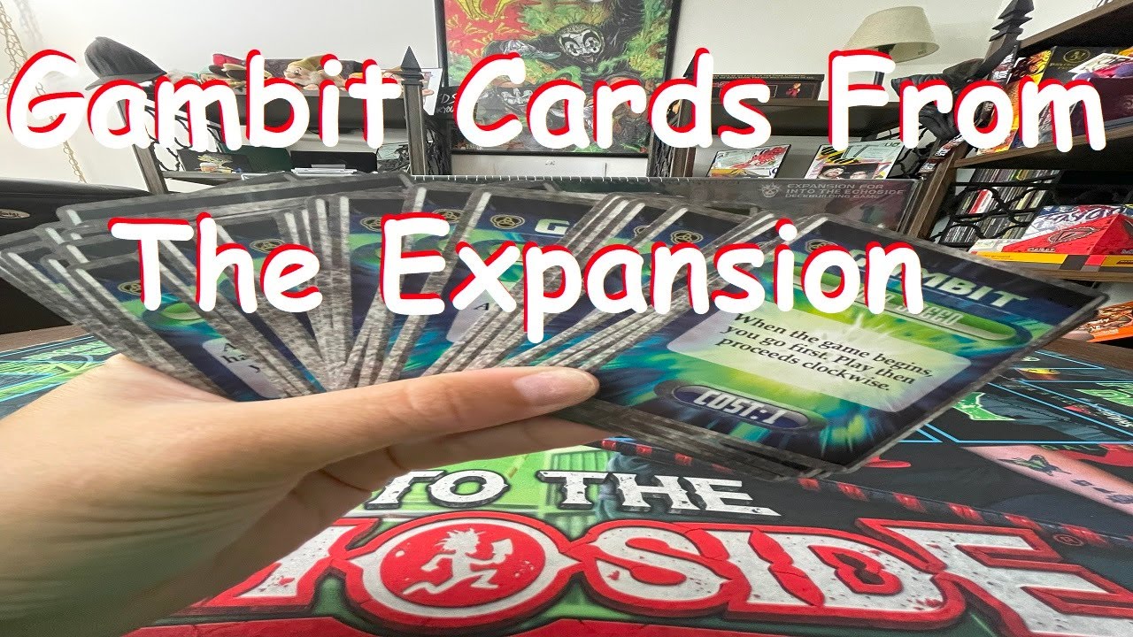 Gambit Cards From Into The Echoside Expansion Oracle Of The Three Rings ...