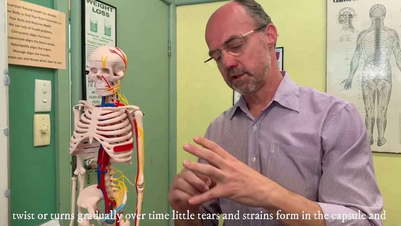 Dr Gard talking about Frozen Shoulder - YouTube