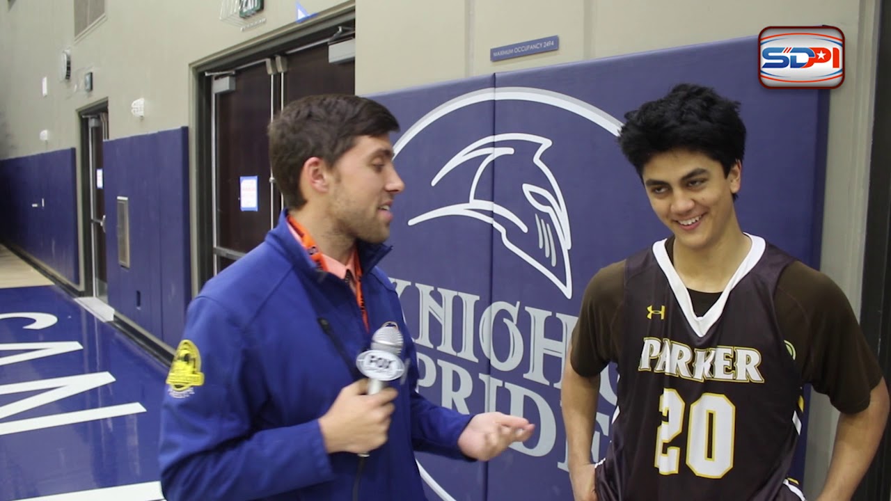 San Diego Boys Basketball: Post game interview with Kimo Ferrari - YouTube