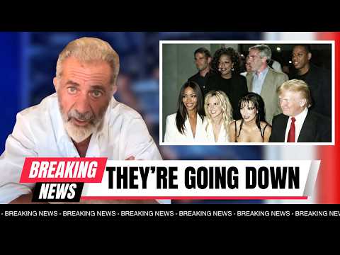 Mel Gibson EXPOSES 7 Celebs NAMED IN Epstein Files
