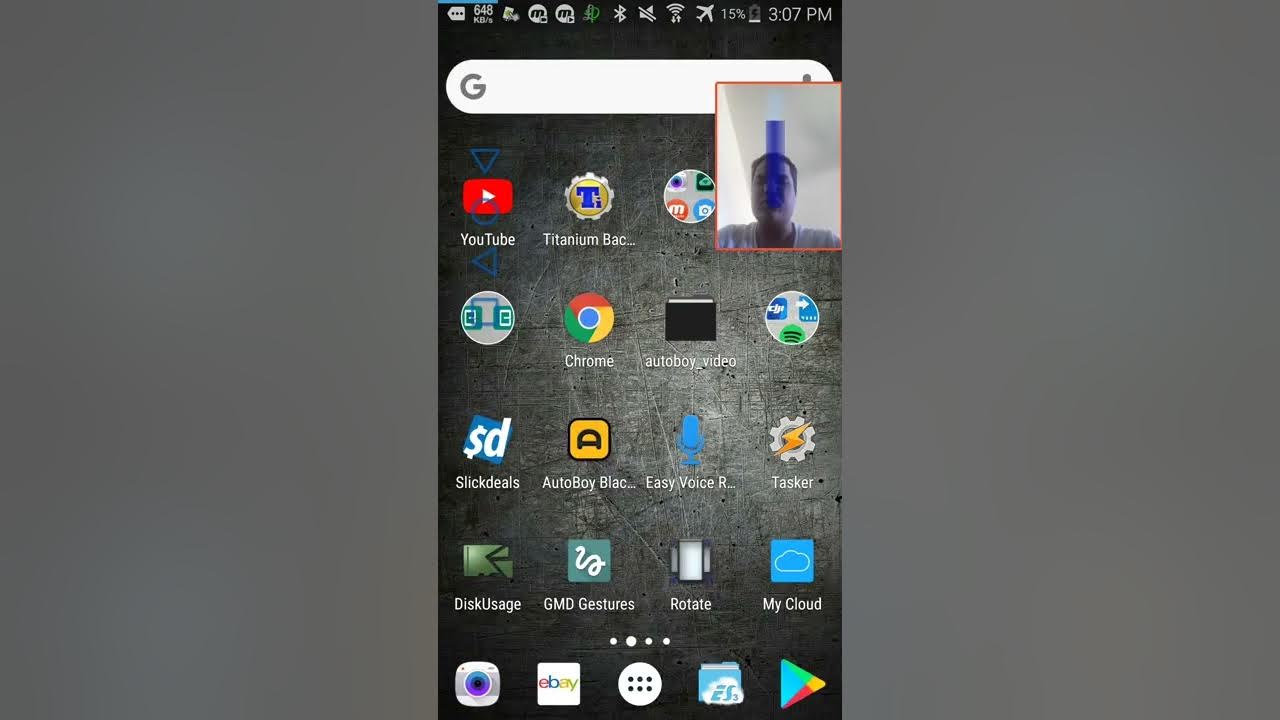 How to get folder size Tasker using shell command no root tutorial - YouTube