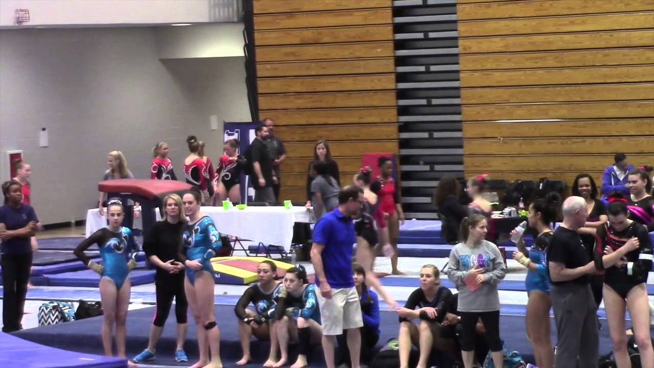 Caroline GA State Championship 2015 USA Level 9 Gymnastics - YouTube