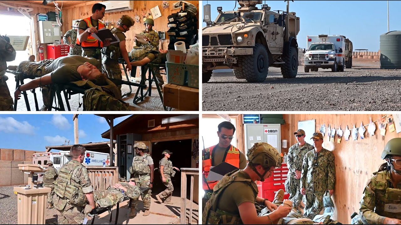 776th EABS conducted a Mass Casualty Exercise at Chabelley Airfield ...