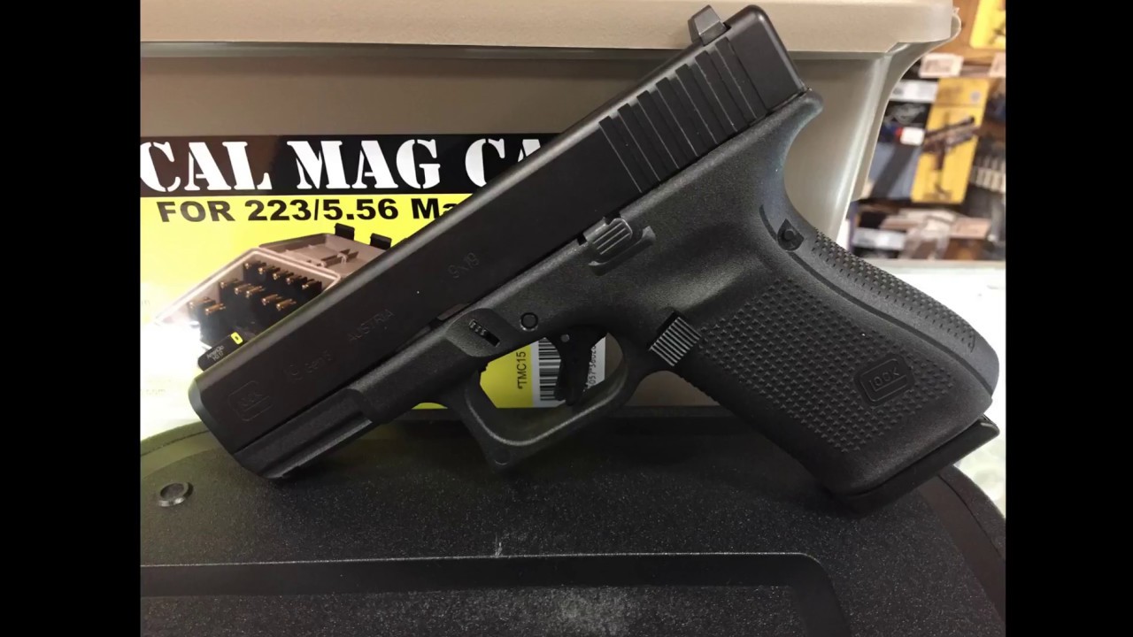 Product Review: Glock 19 Gen 5 mini-review - YouTube
