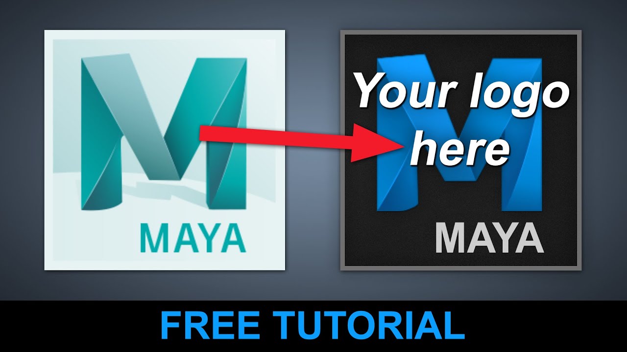 How to Change the Maya Start Screen - YouTube