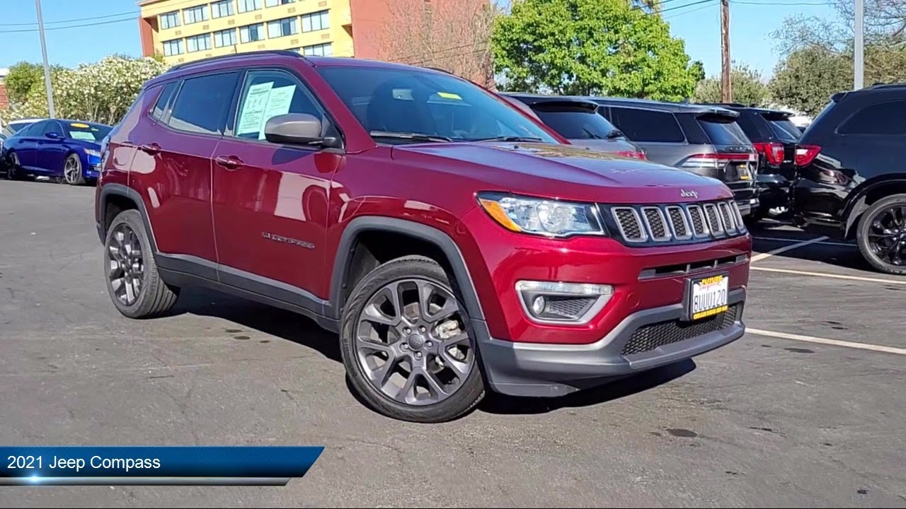 2021 Jeep Compass 80th Special Edition Sport Utility Concord Vallejo ...