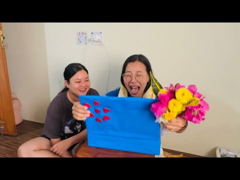 PRICELESS REACTION ON HER BIRTHDAY SURPRISE!😳 - YouTube