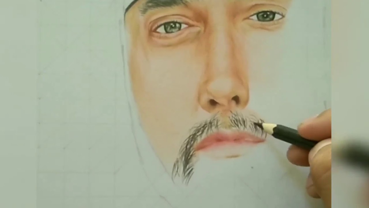 Drawing Eminem | Godzilla - YouTube