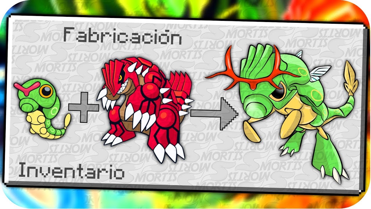¿QUÉ PASA SI JUNTAS UN CATERPIE Y UN GROUDON EN MINECRAFT? | PIXELMON ...