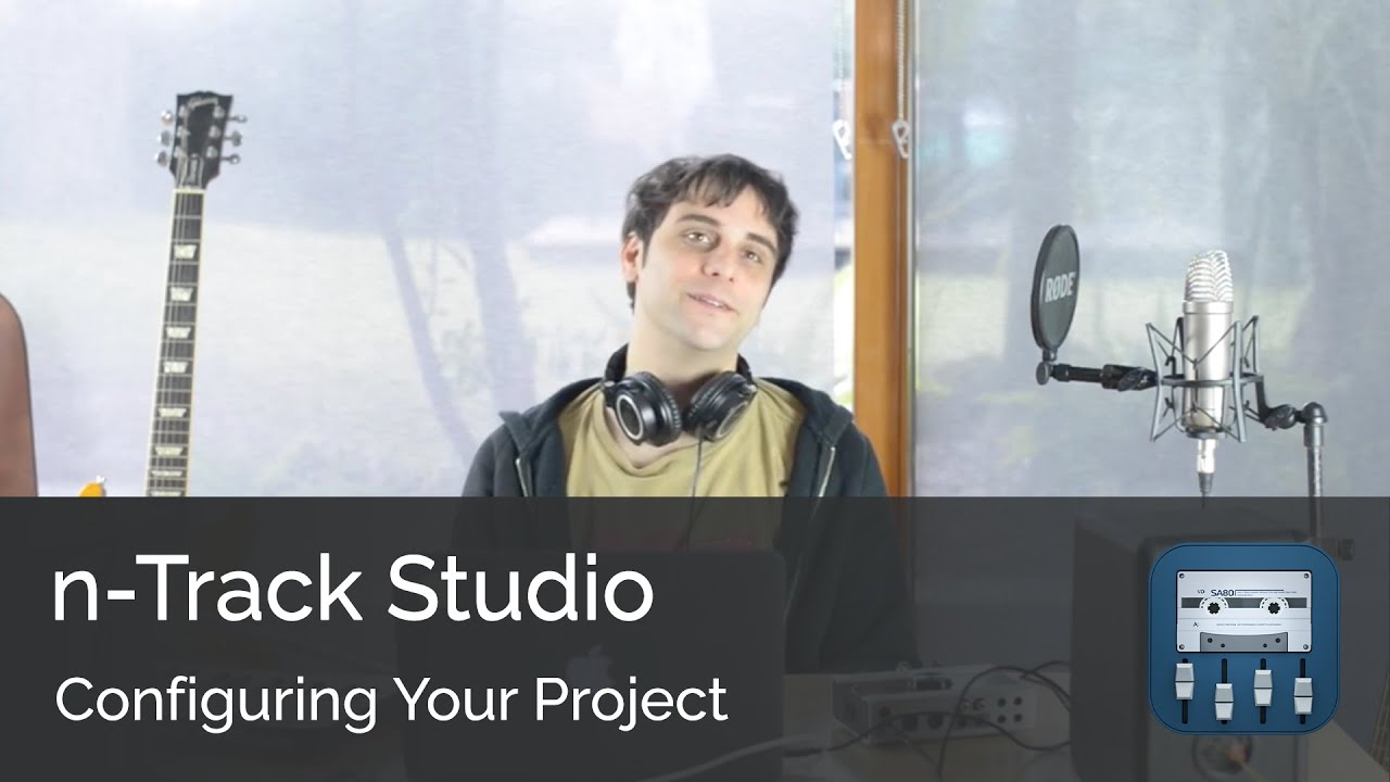 Part 2: Configuring Your Project | n-Track Studio Tutorial - YouTube