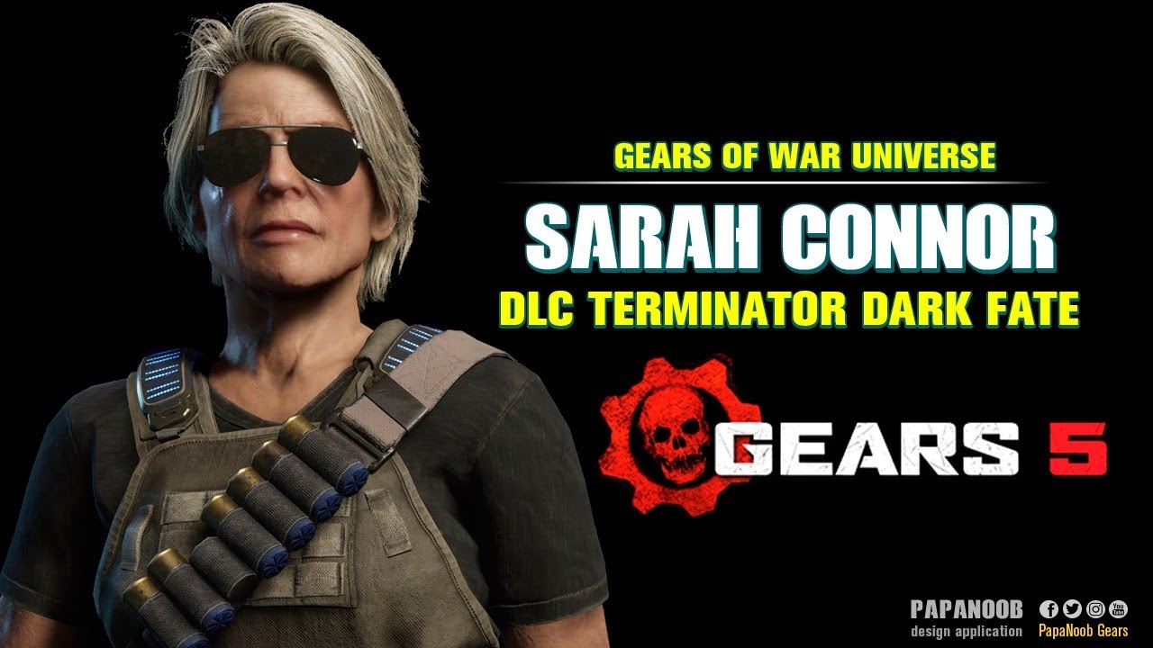 GEARS 5 : Diseño de Sarah Connor para Gears 5 y como Desbloquearla ...