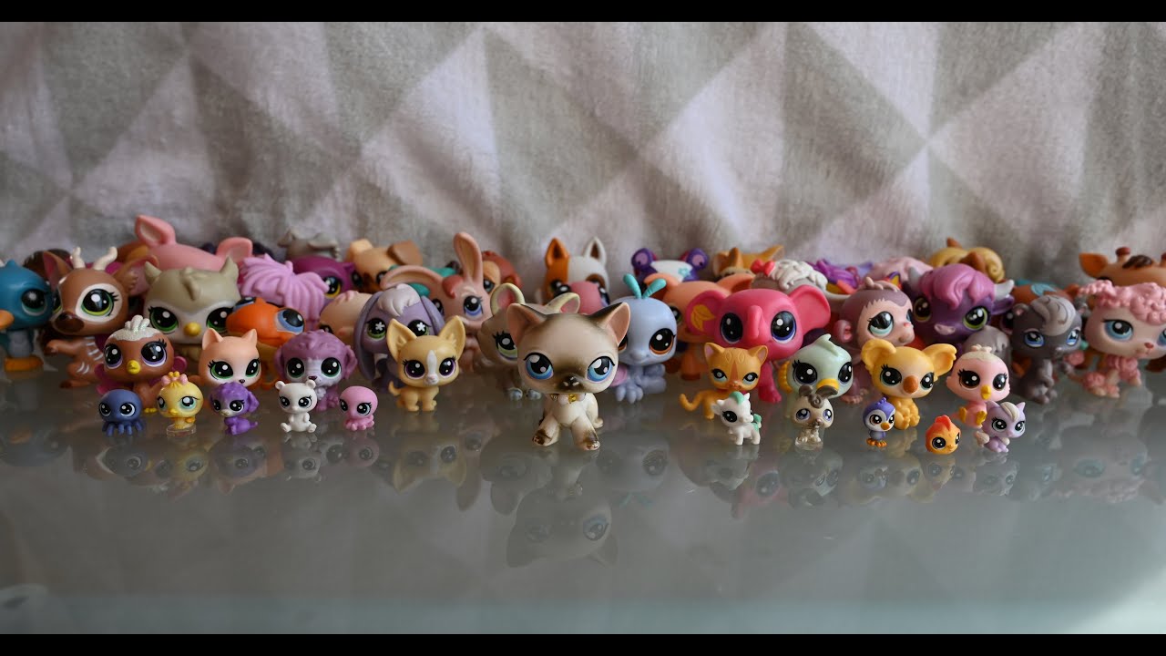 LPS gyűjteményem - YouTube