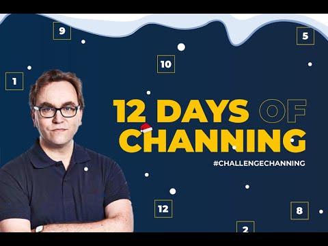 12 DAYS OF CHANNING: Saturday 17 December (Day 6) - YouTube