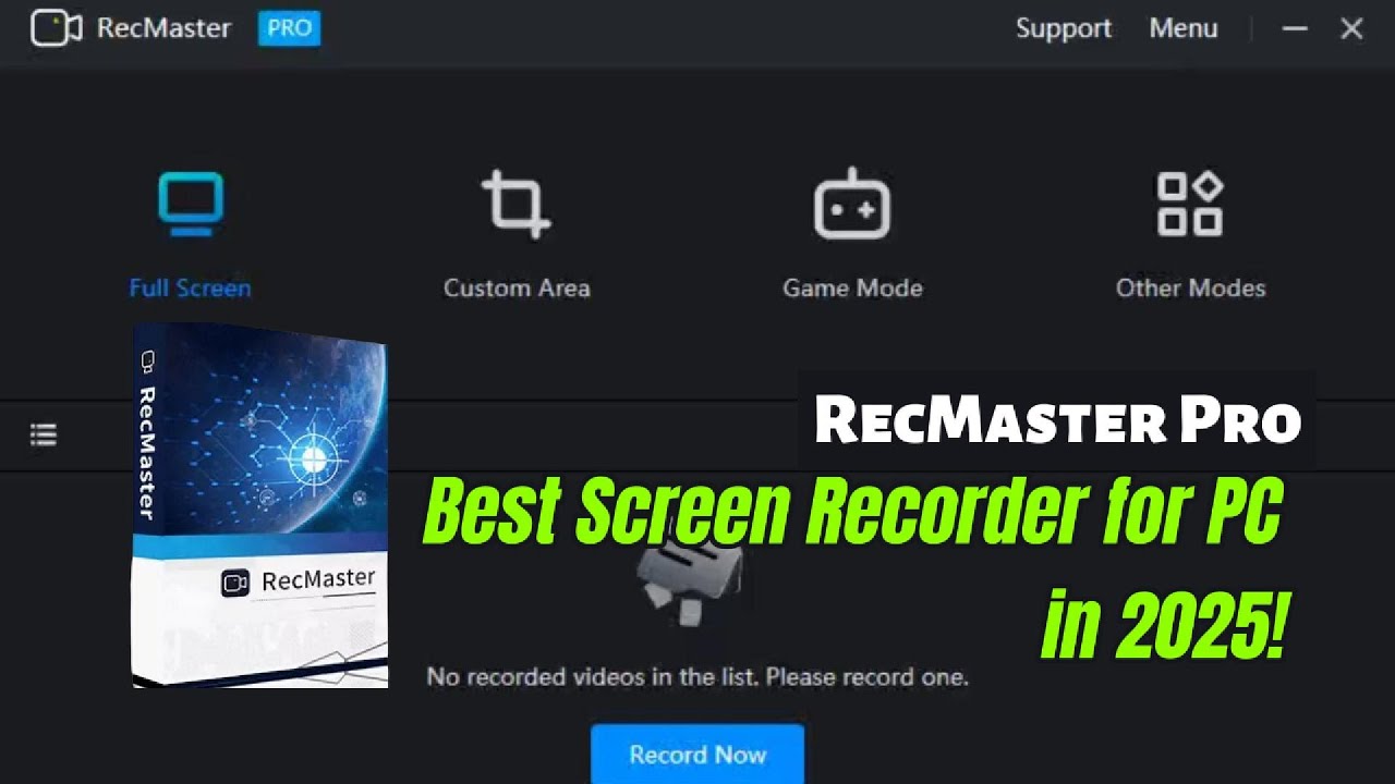 Effortless Screen Recording with RecMaster | Best Screen Recorder for ...