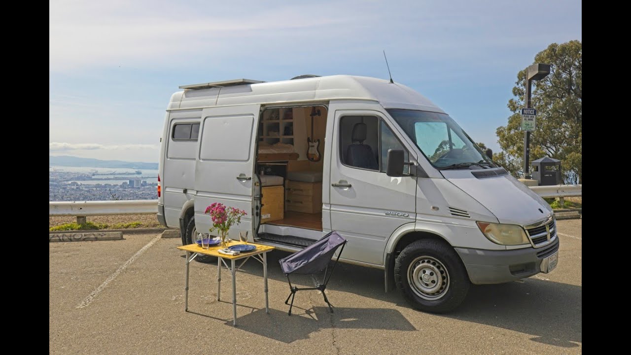 VAN TOUR 2006 T1N Sprinter - YouTube