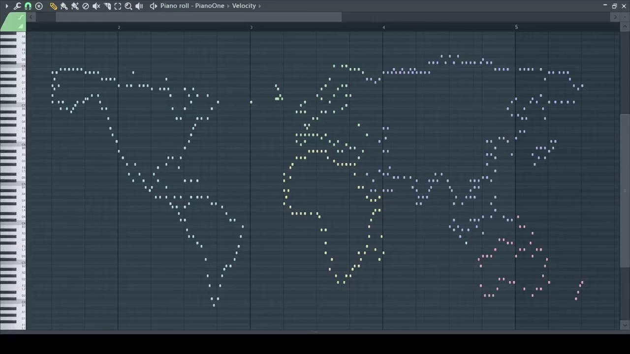World map music - YouTube