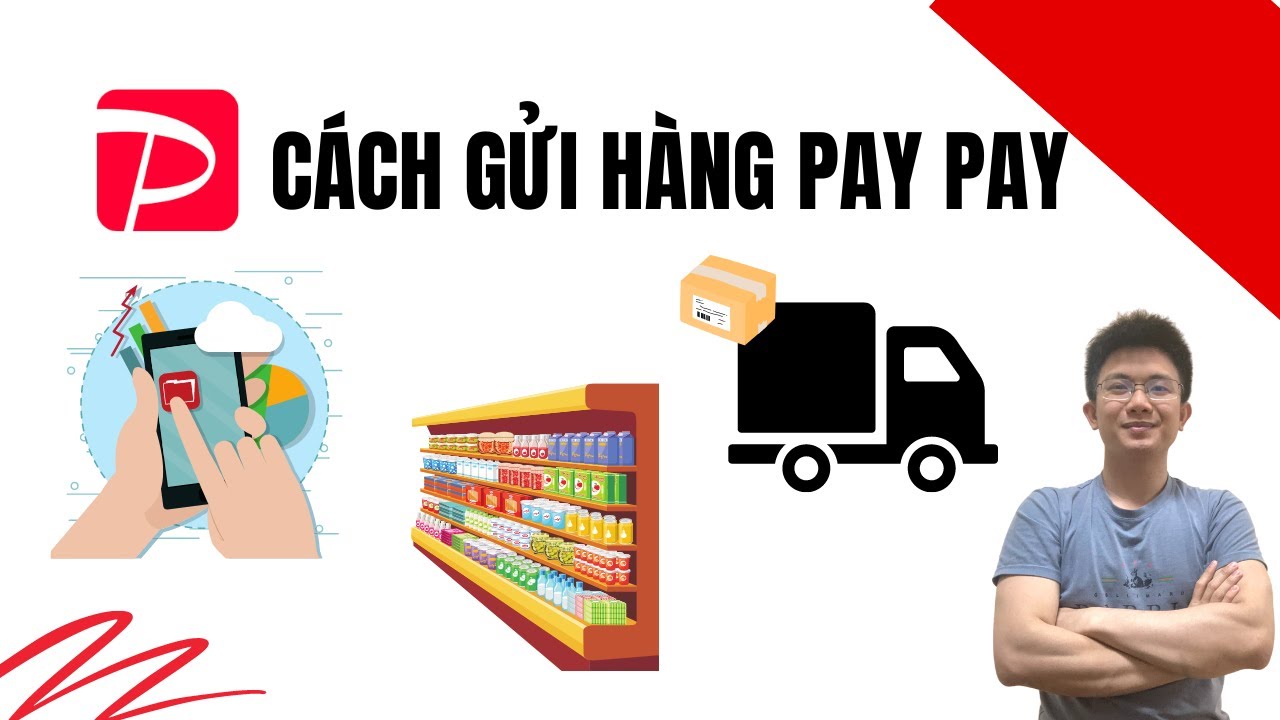 Cách Gửi Hàng Pay Pay - YouTube