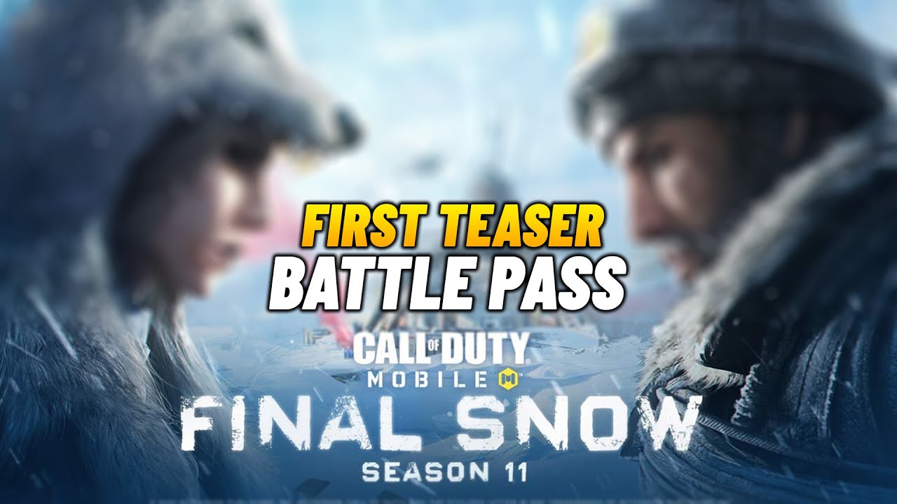 Season 11 First Battle Pass Teaser CODM | Season 11 Update Release date ...