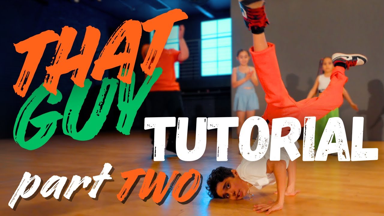 That Guy - Kids Hip Hop Tutorial (Part 2) | Beginner Routine - YouTube