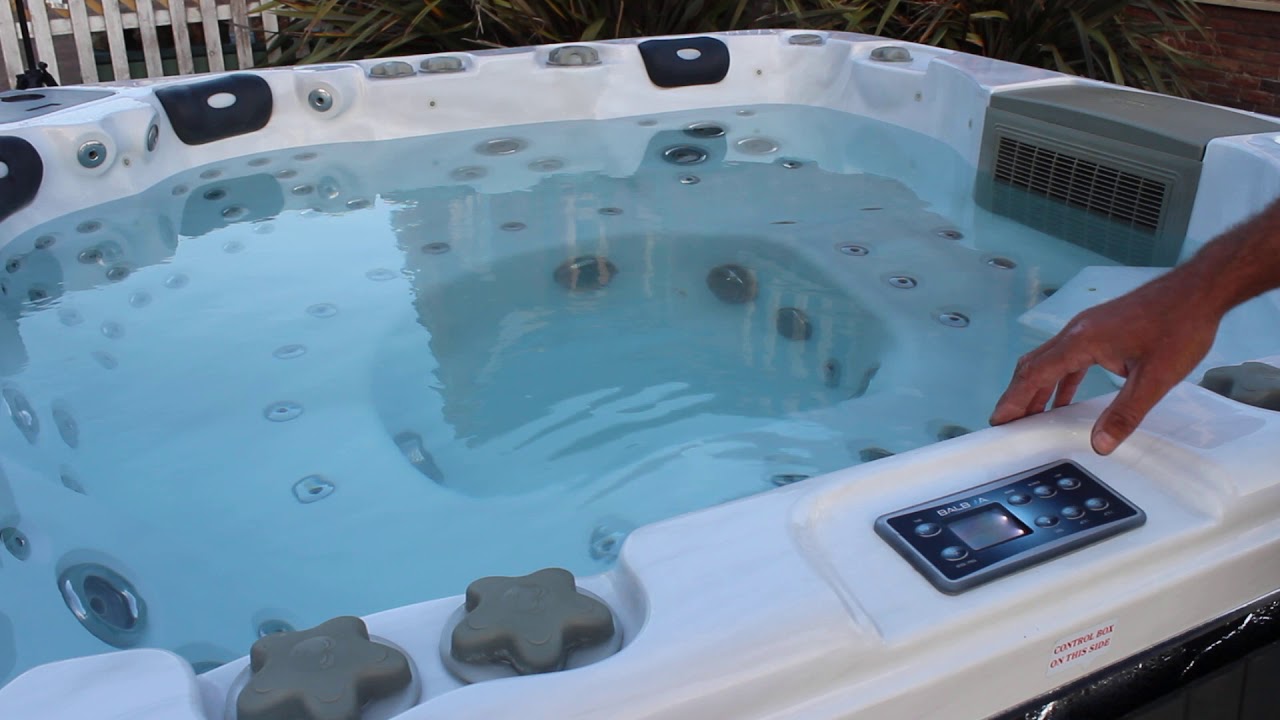 Hot Tub Installation and Set Up - YouTube