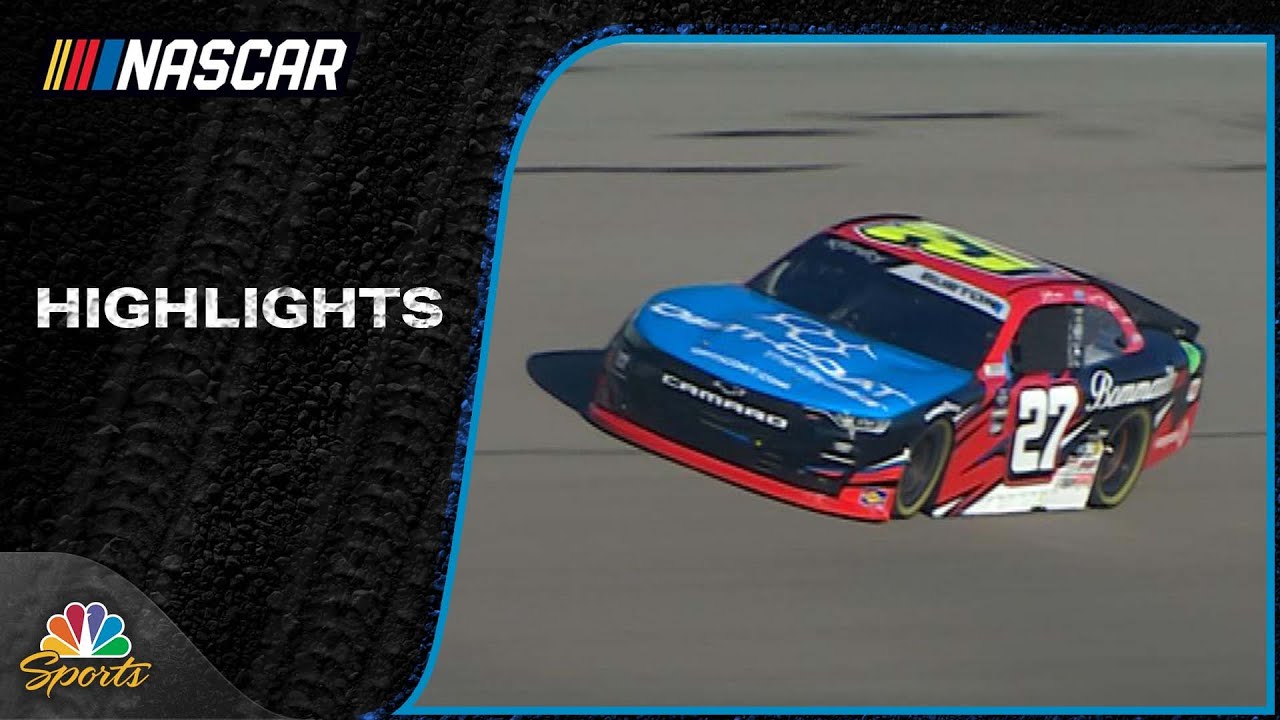 NASCAR Xfinity Series HLs: Credit One NASCAR Amex Credit Card 300 ...