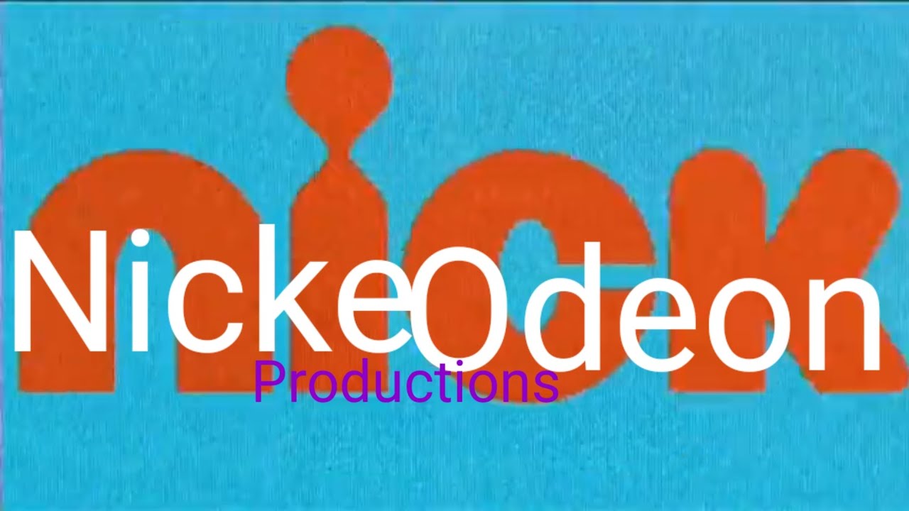 Nickelodeon Productions Logo - YouTube