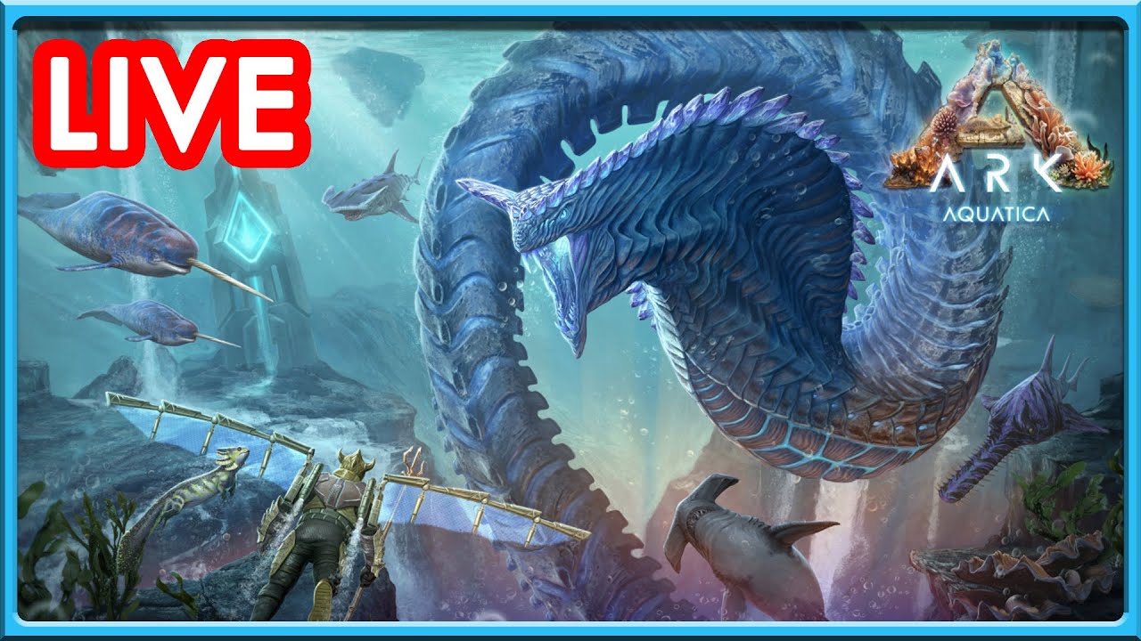 What's REALLY Inside Ark AQUATICA in Ark Survival Evolved? - YouTube