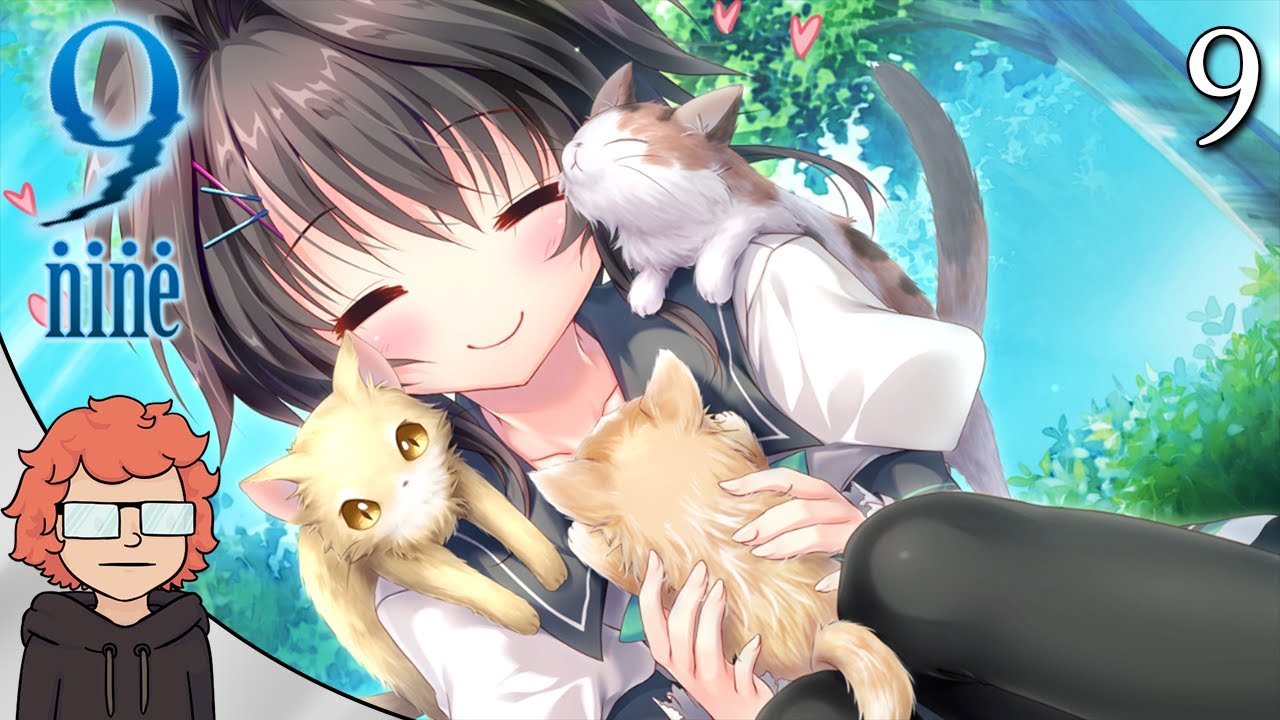 9-nine-:Episode 4: Part 9 - Cats! - YouTube