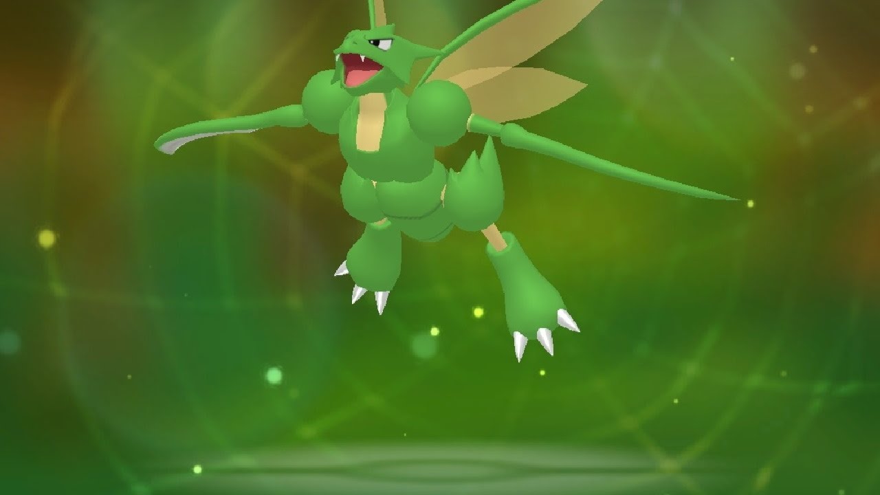 Pokédex #123: Scyther - YouTube