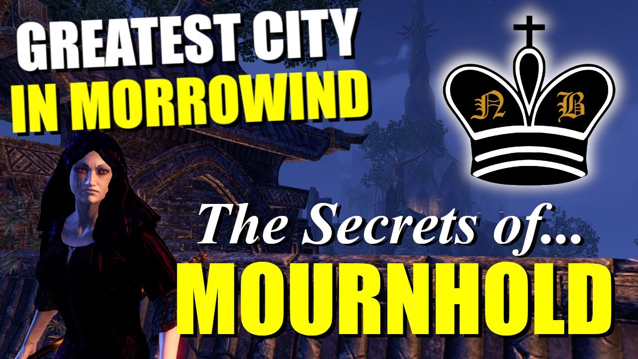 ESO - The secrets of Mournhold in The Elder Scrolls Online - YouTube