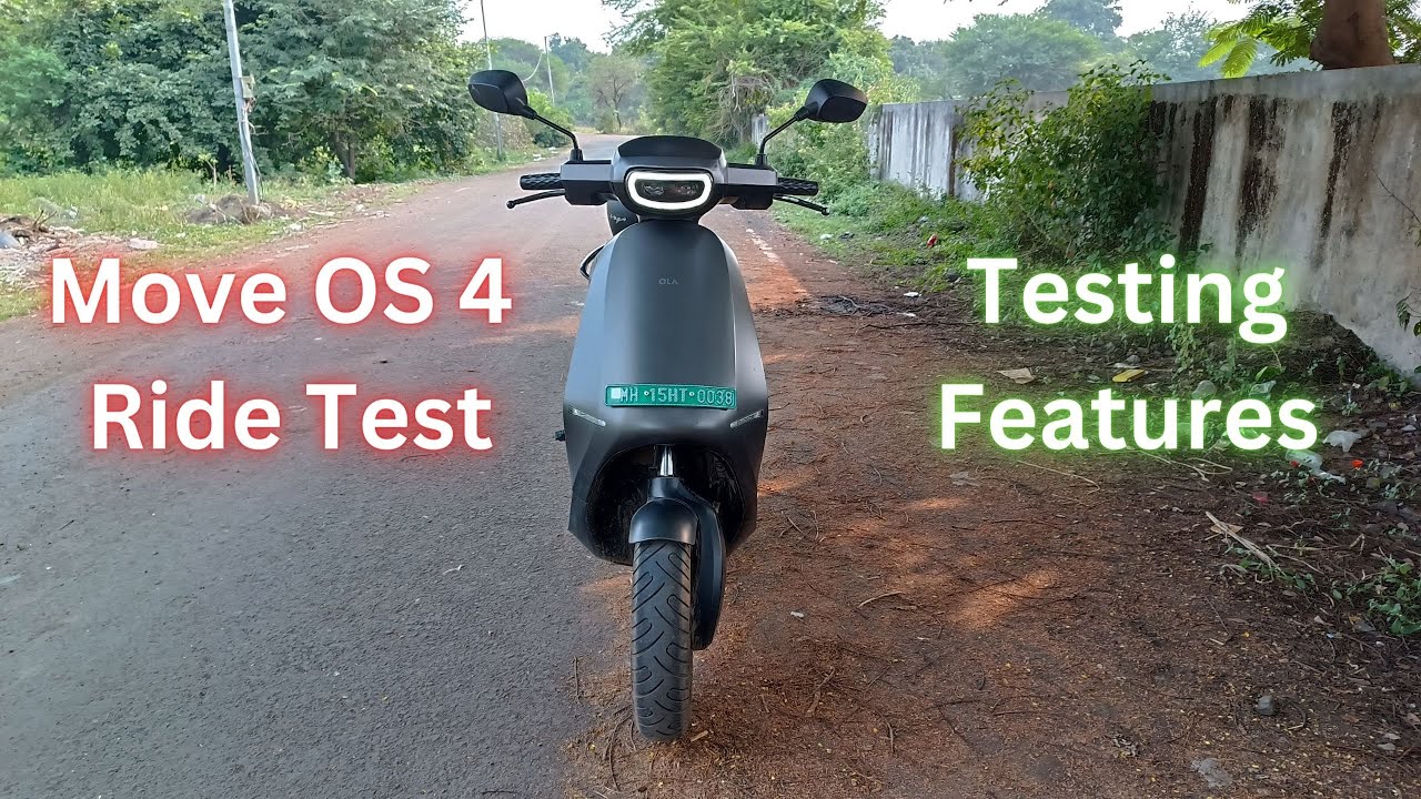 Move OS 4 Testing | Auto Turn off Indicator, Power-Torque Meter, Eco ...