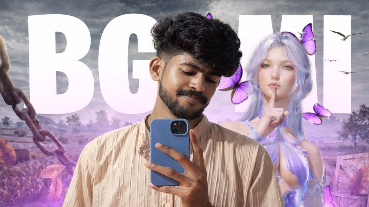 ENKKUM KITTY GILT OUTFIT🪂 VERSATILE MALLU BGMI PLAYER | DAY-35 | IPHONE ...