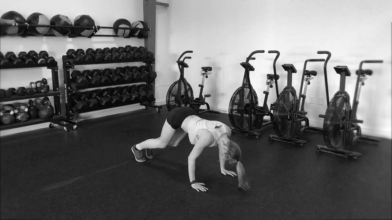 Pike Handstand Push-Up - YouTube